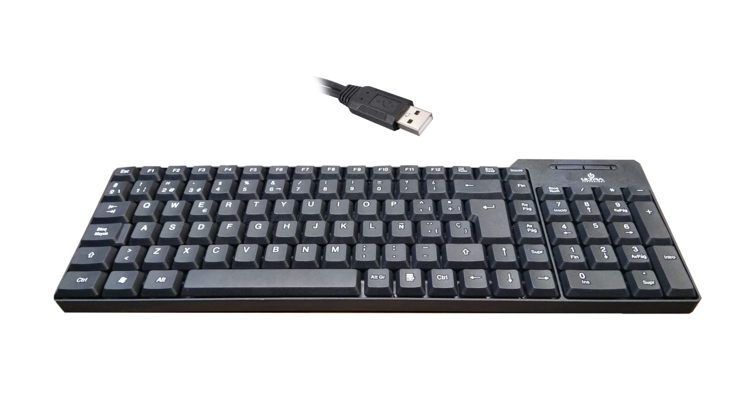 Teclado Standard USB Ultra