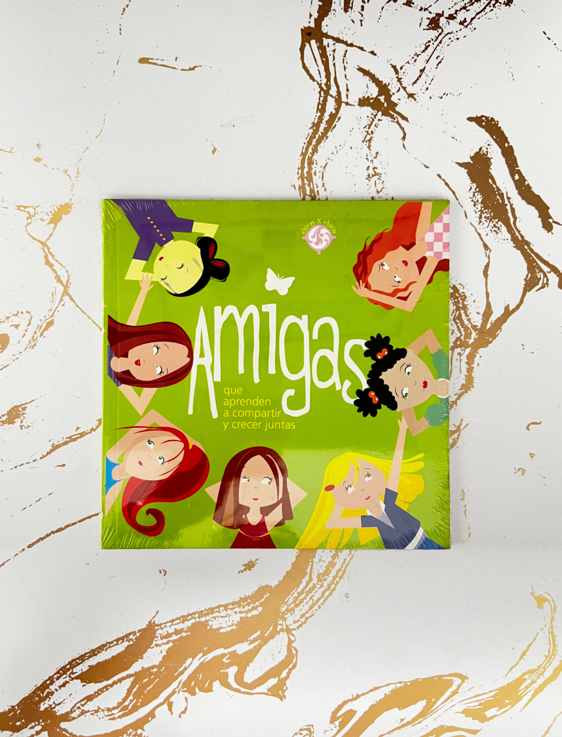 Libro Amigas que Aprenden a Compartir y Crecer Juntas