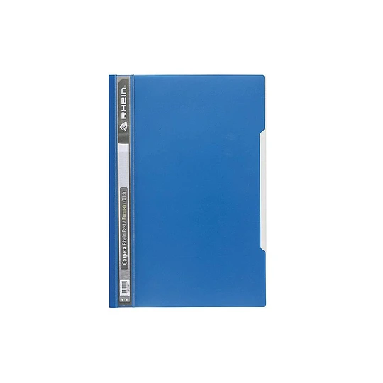 Carpeta Oficio Pigmentada Azul Rhein