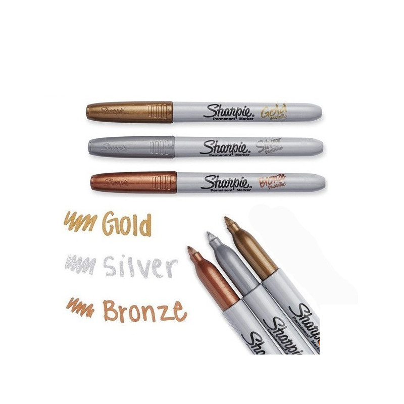 Plumon Metalico Sharpie