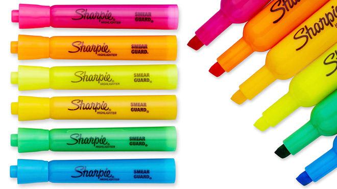 Destacador Sharpie Tank