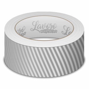 Washi tape 3 Unidades Plateado Lavoro.