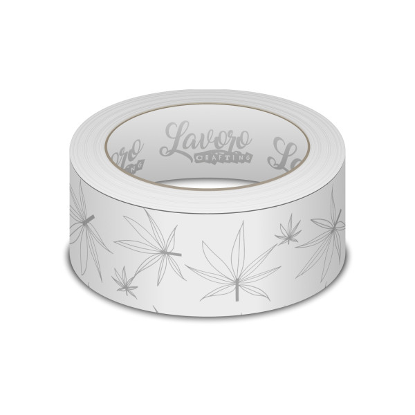 Washi tape 3 Unidades Plateado Lavoro.