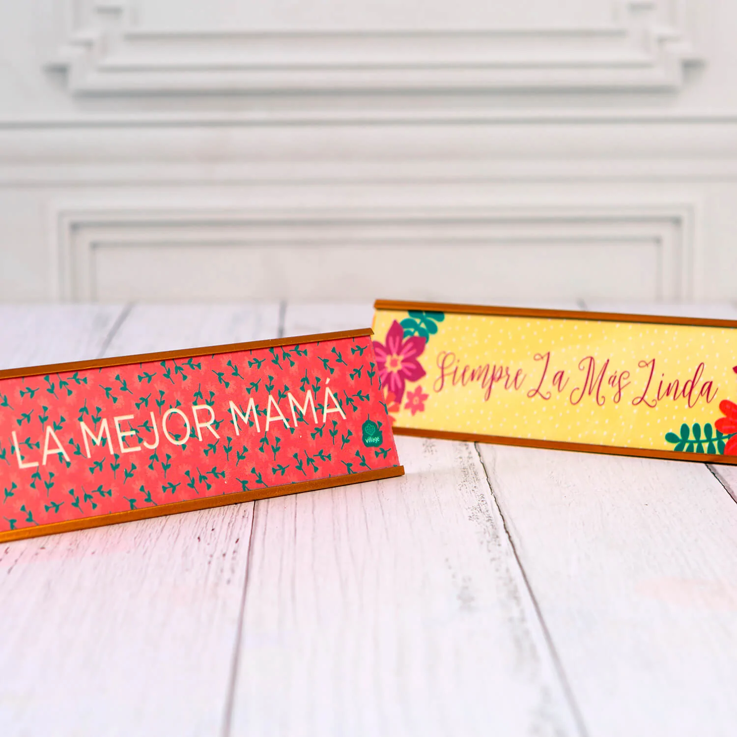 Señal de Escritorio Siempre La Más Linda Village