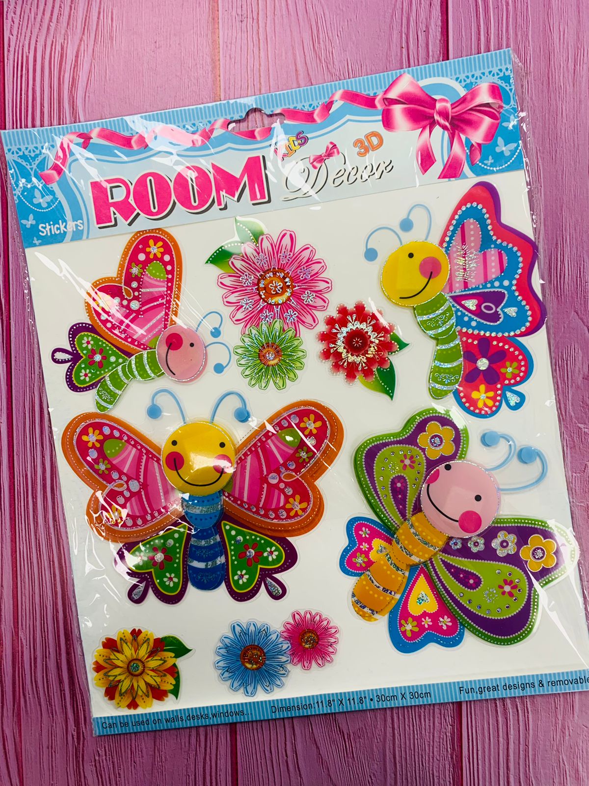 Stickers 3D Infantiles Grandes