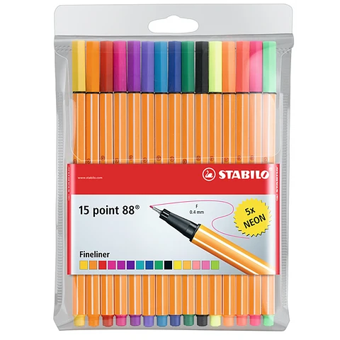 Set Stabilo 15 Point 88