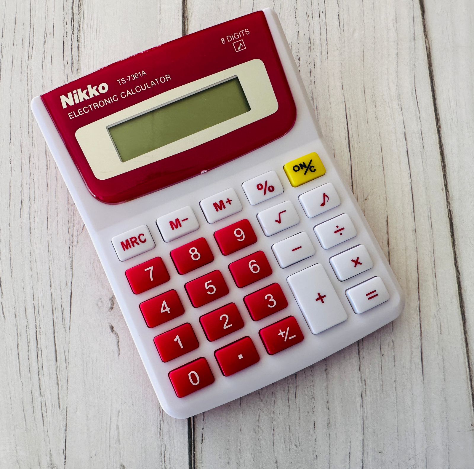 Calculadora 8 Dígitos Nikko