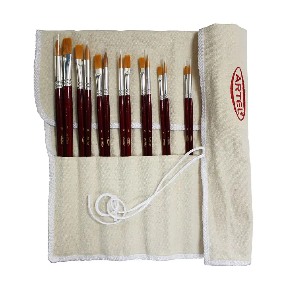 Pinceles Sintéticos 18 unidades Artel