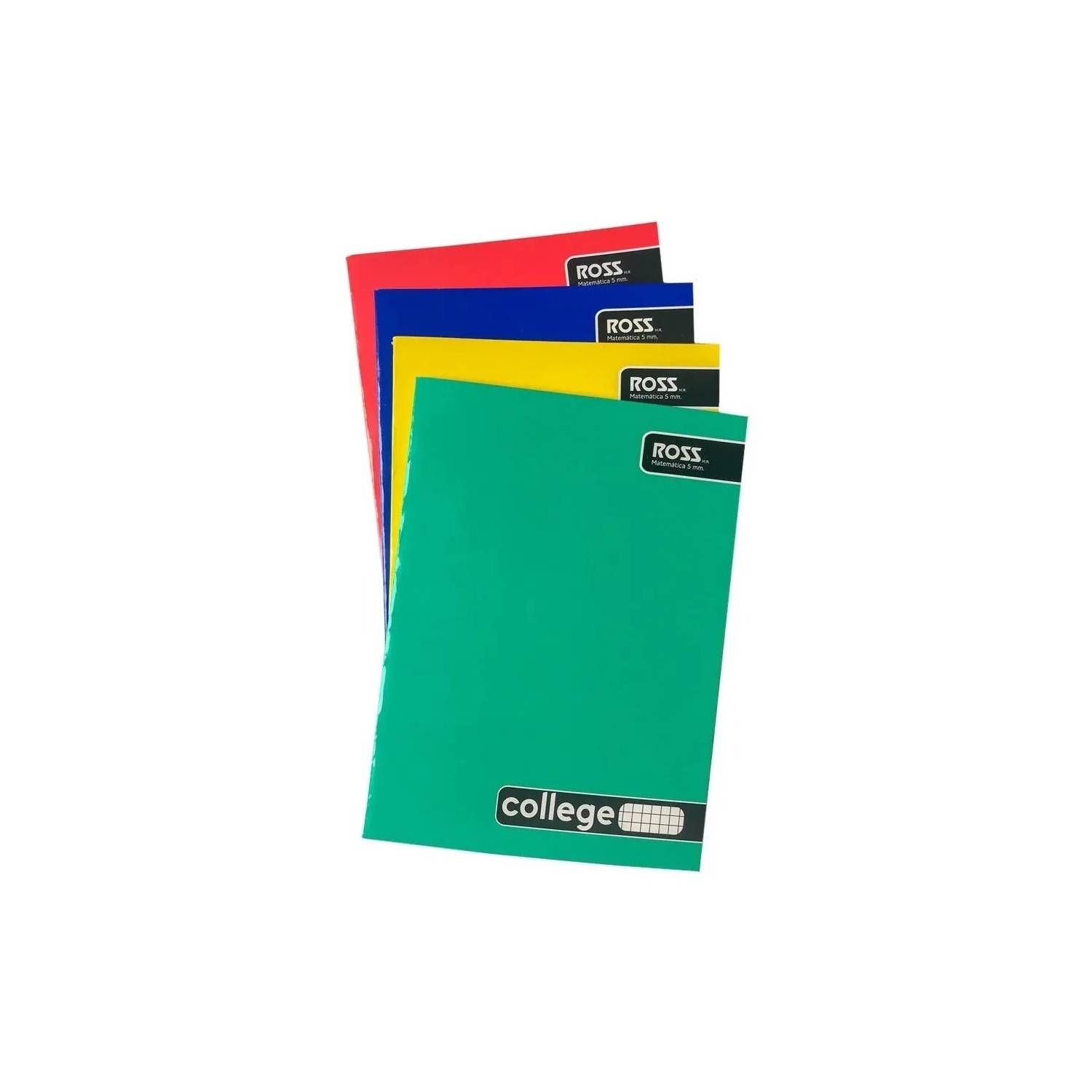 Cuaderno College 100 Hojas 7mm Ross