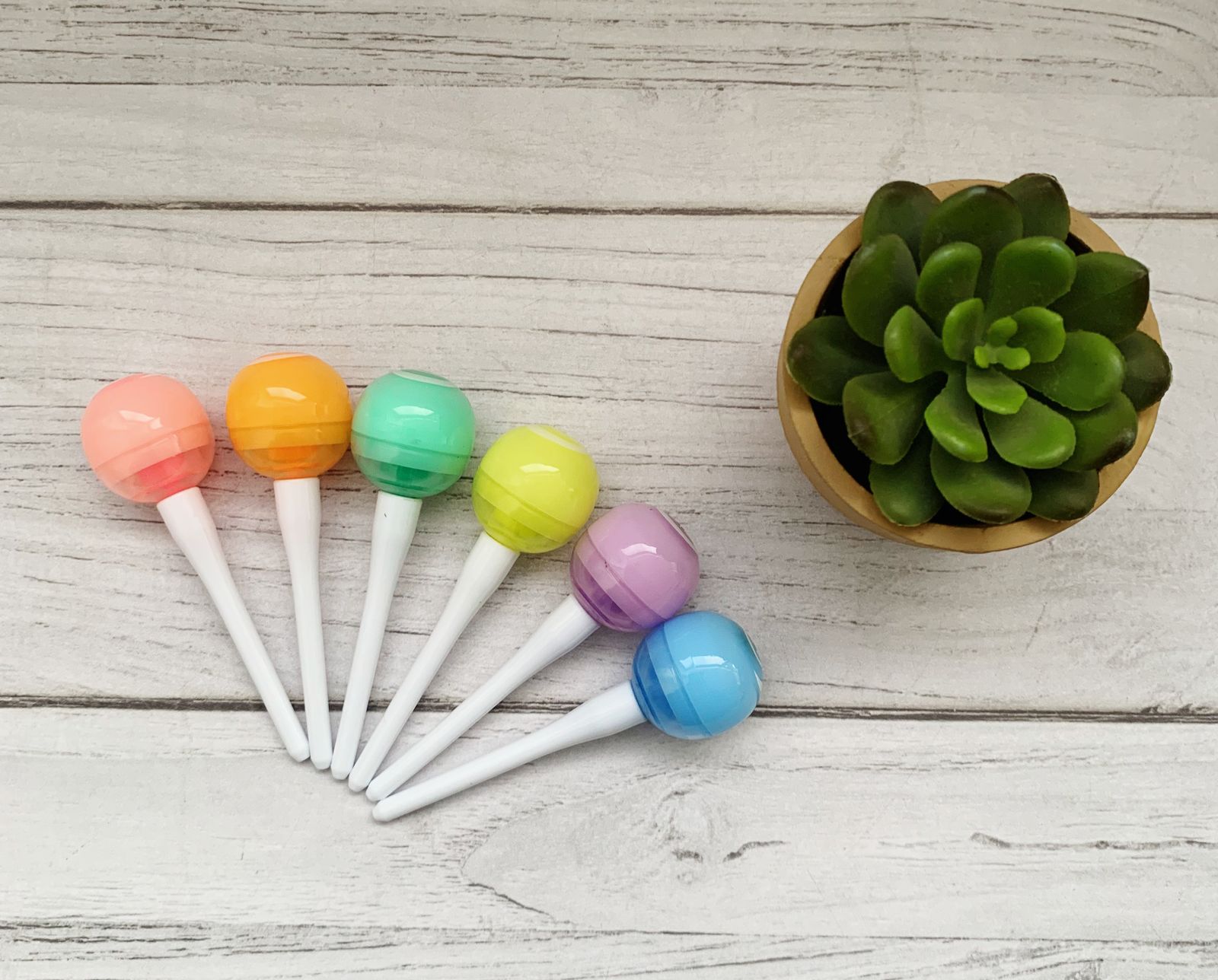Set Destacador Mini 6 Colores Dulce Motarro