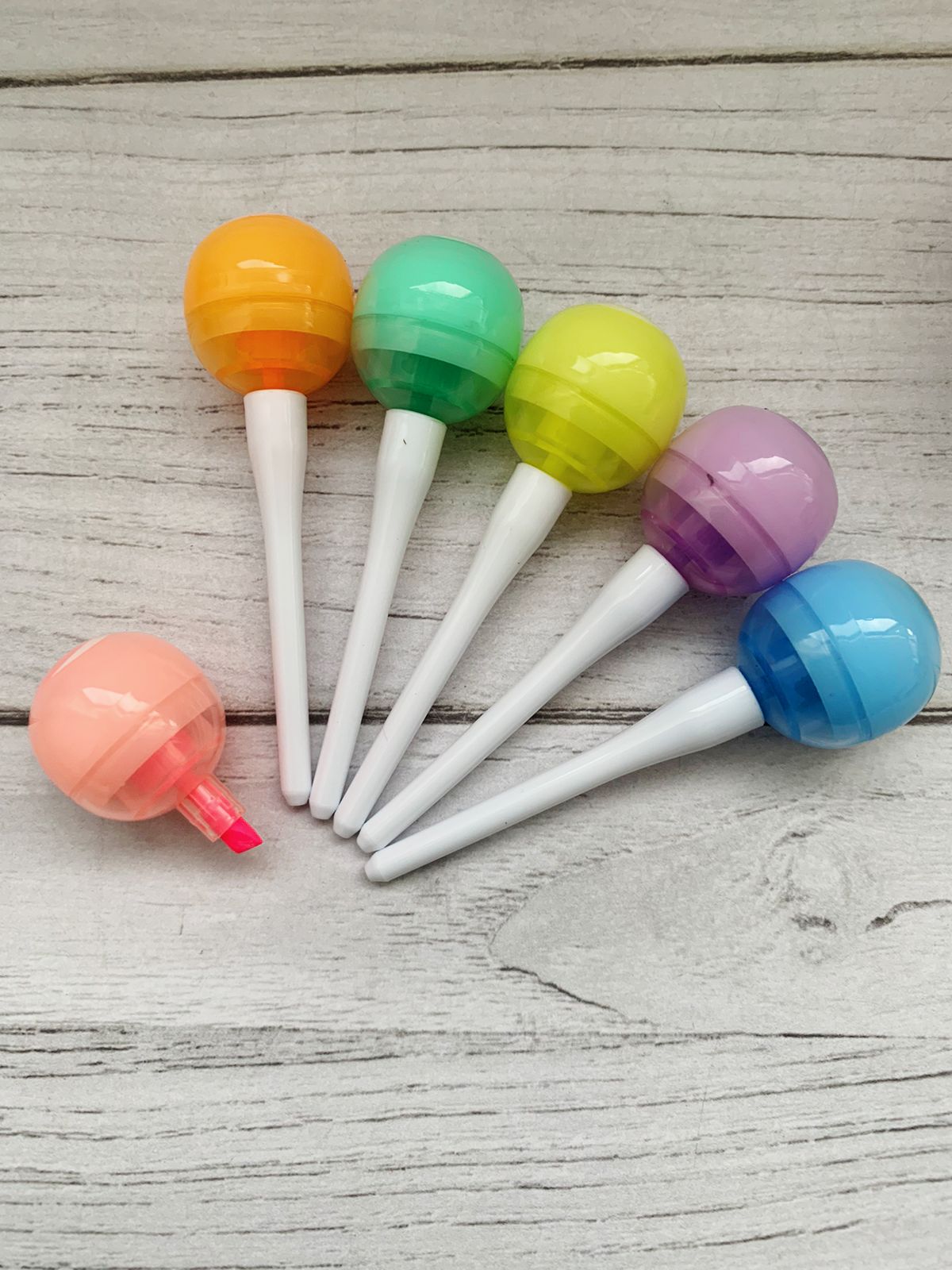 Set Destacador Mini 6 Colores Dulce Motarro