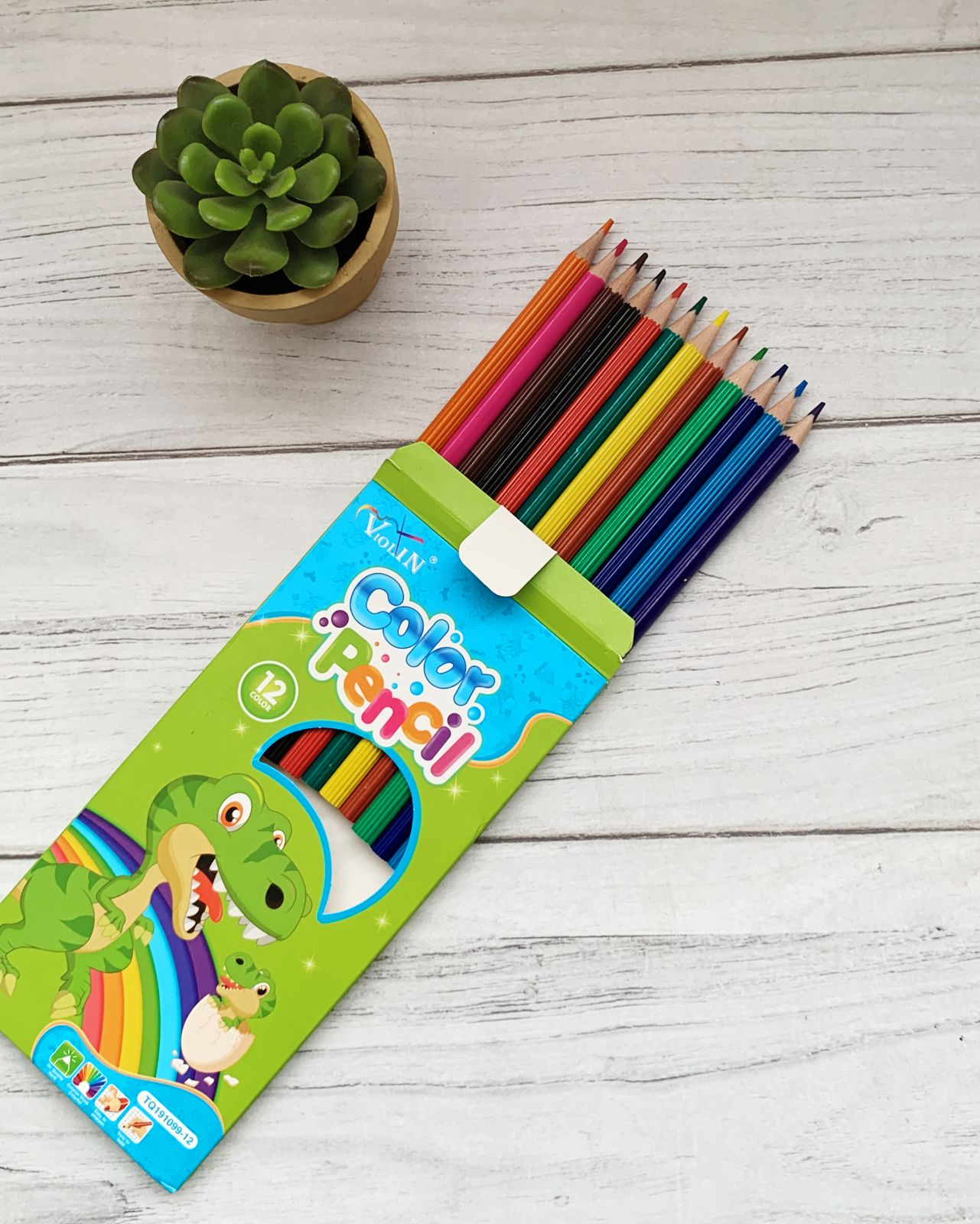 Lapices 12 Colores Motarro