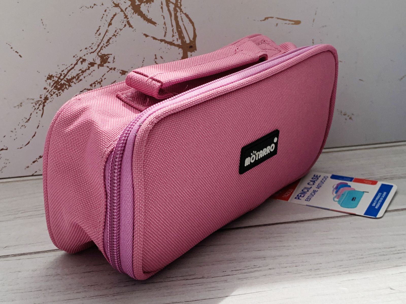 Estuche Box Rectangular Colores Motarro