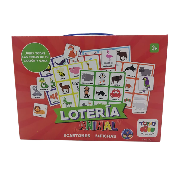 Loteria De Animales.