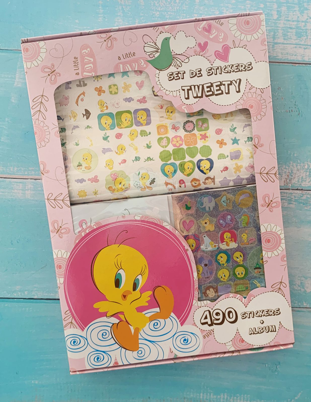 Set Stickers Piolin