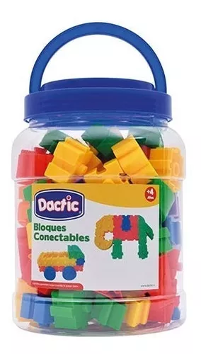 BLOQUES CONECTABLES PLÁSTICO 80UN (004) DACTIC