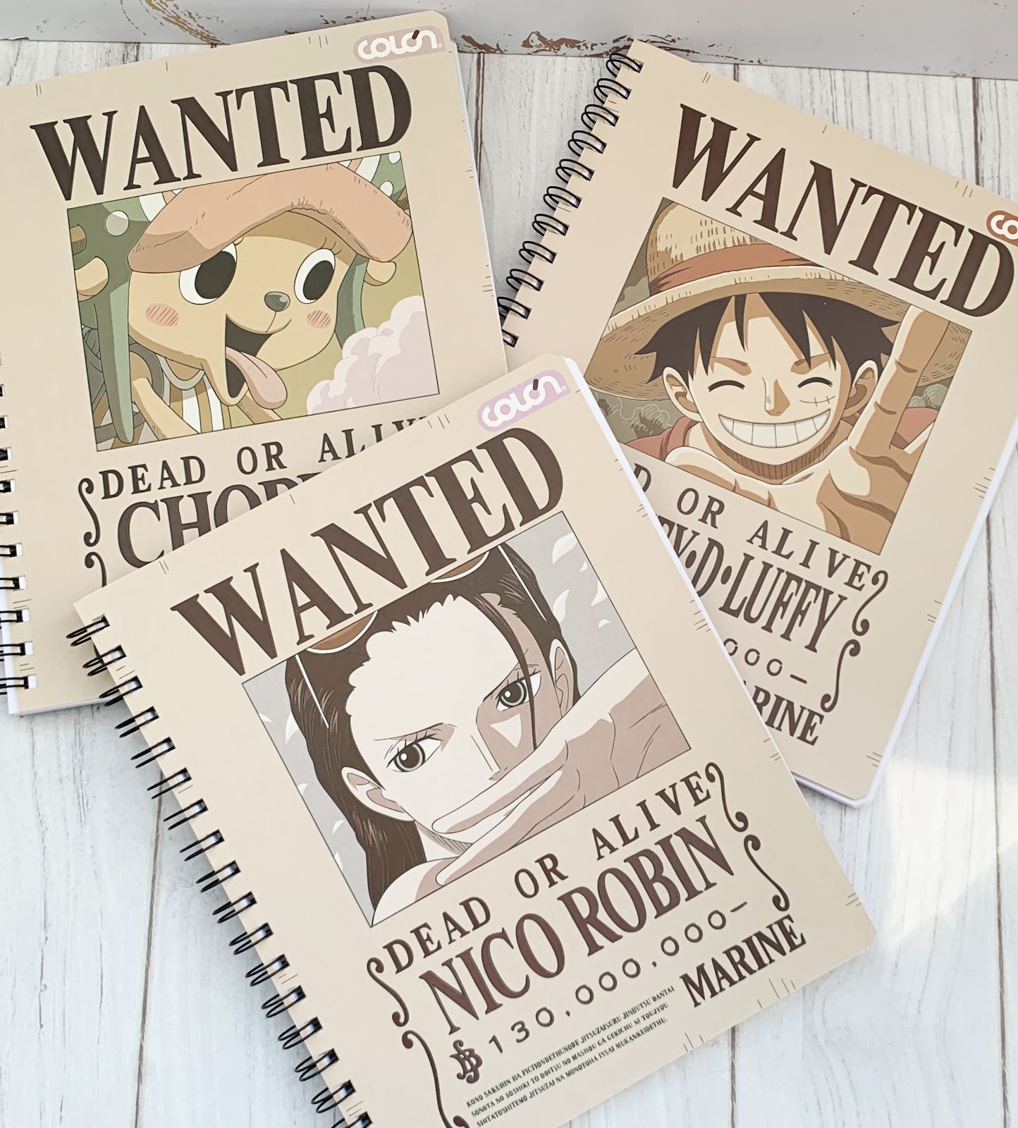 Cuaderno Universitario 7 Mm 100 Hjs One Piece Colón