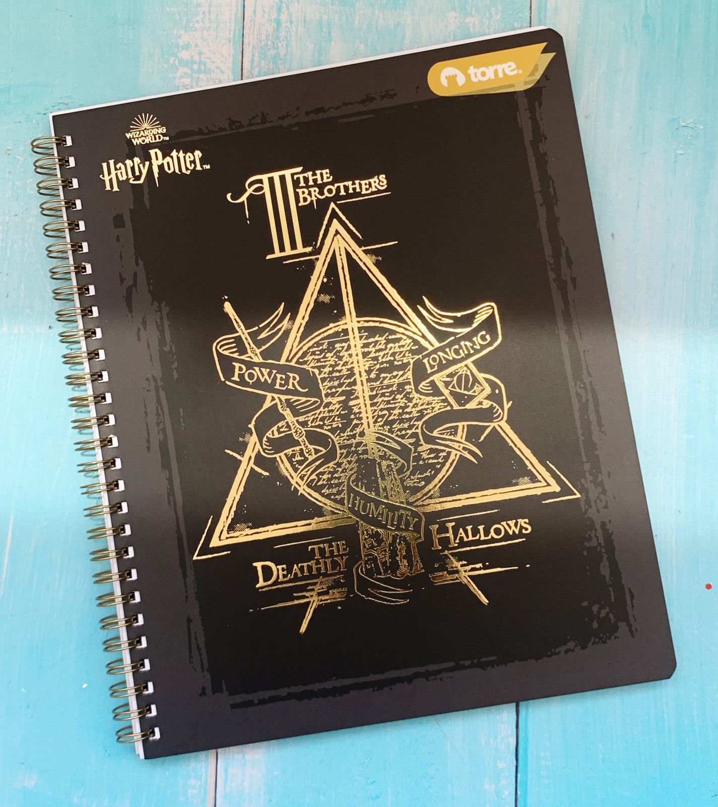 Cuaderno Universitario Harry Potter Torre