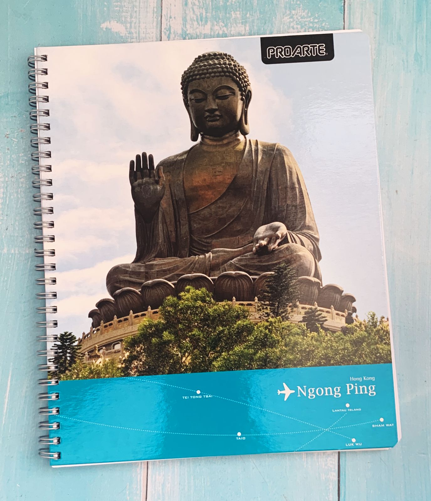 Cuaderno Universitario 7 Mm 100 Hjs People Places Proarte.