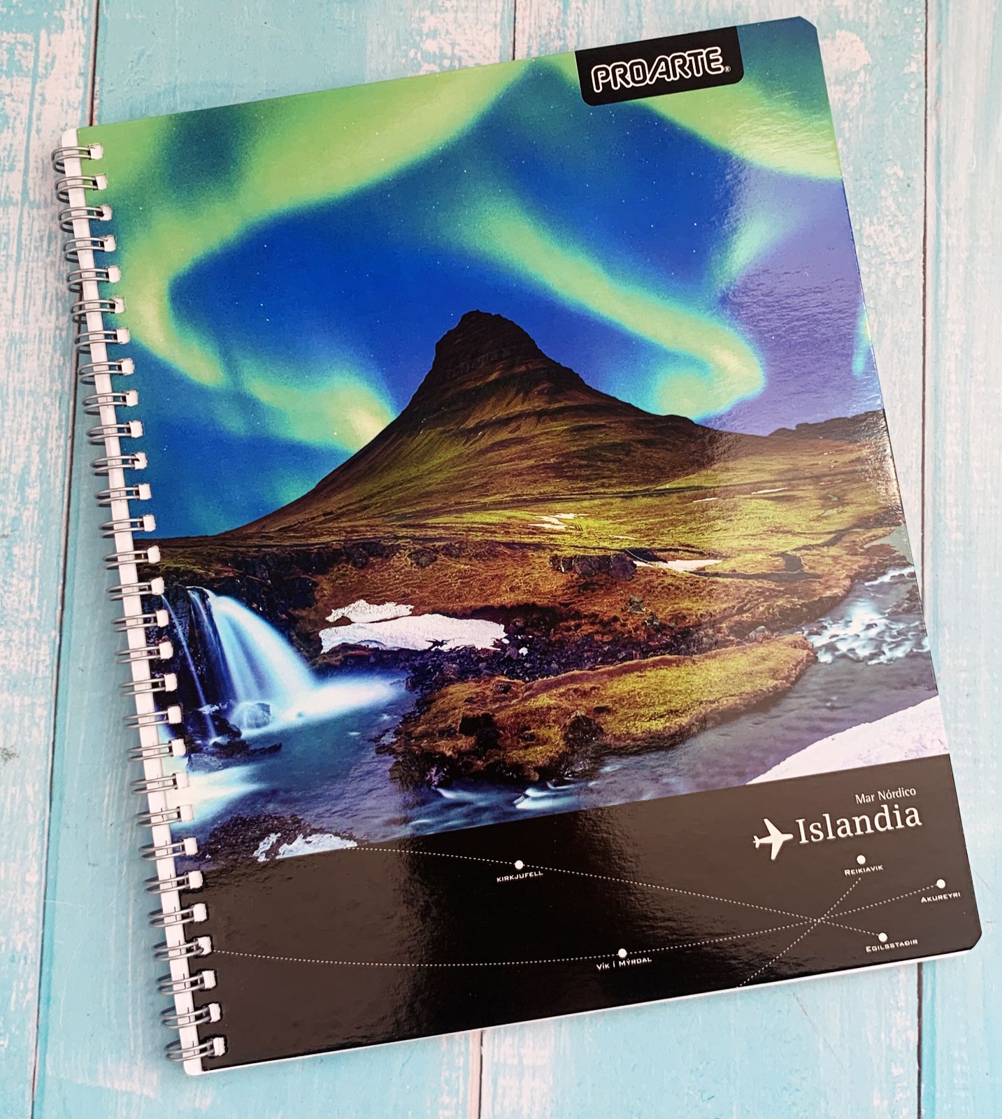 Cuaderno Universitario 7 Mm 100 Hjs People Places Proarte.
