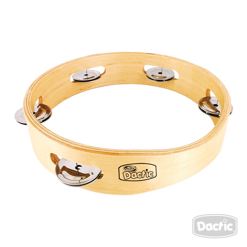 Pandero 20 cm Dactic