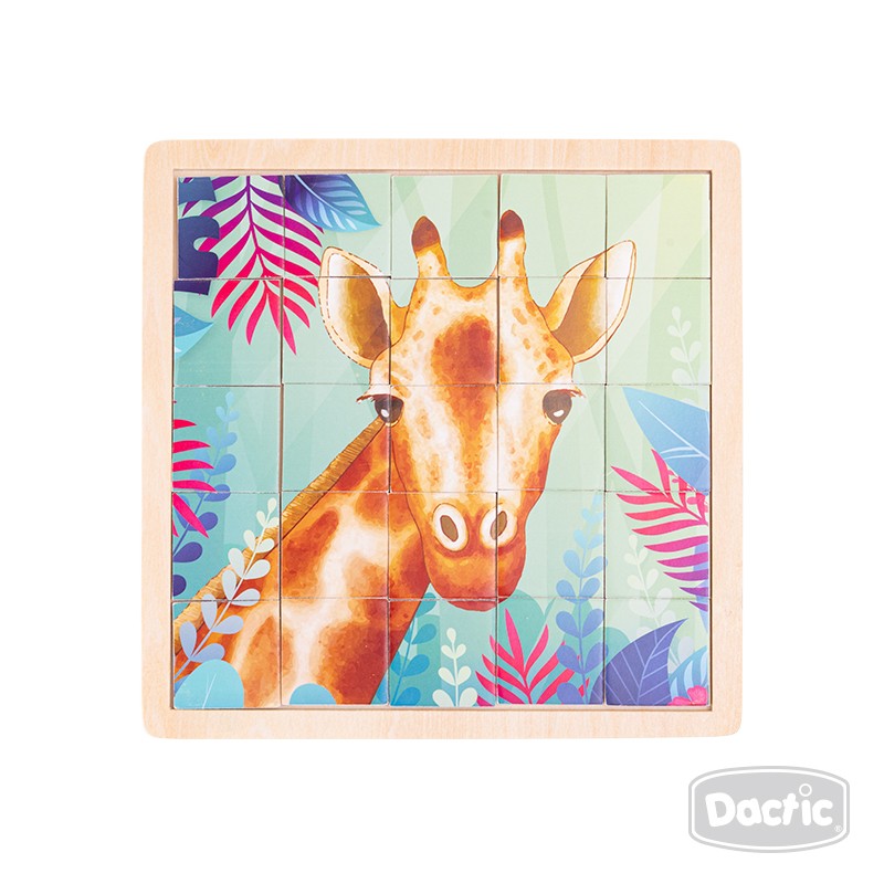 Puzzle Madera 25 piezas