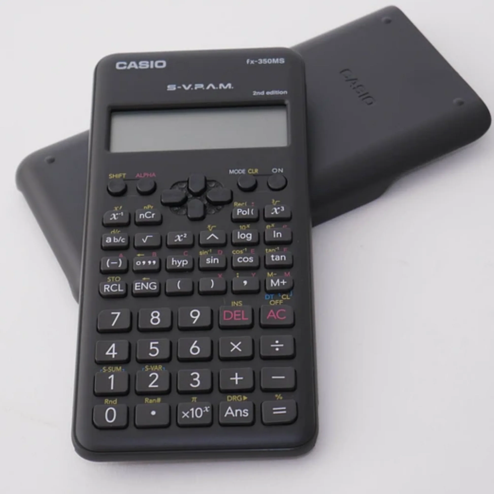 Calculadora Cientifica Casio FX 350 Ms 2 Da Edicion
