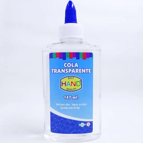 Pegamento Escolar Transparente 147 Ml Hand