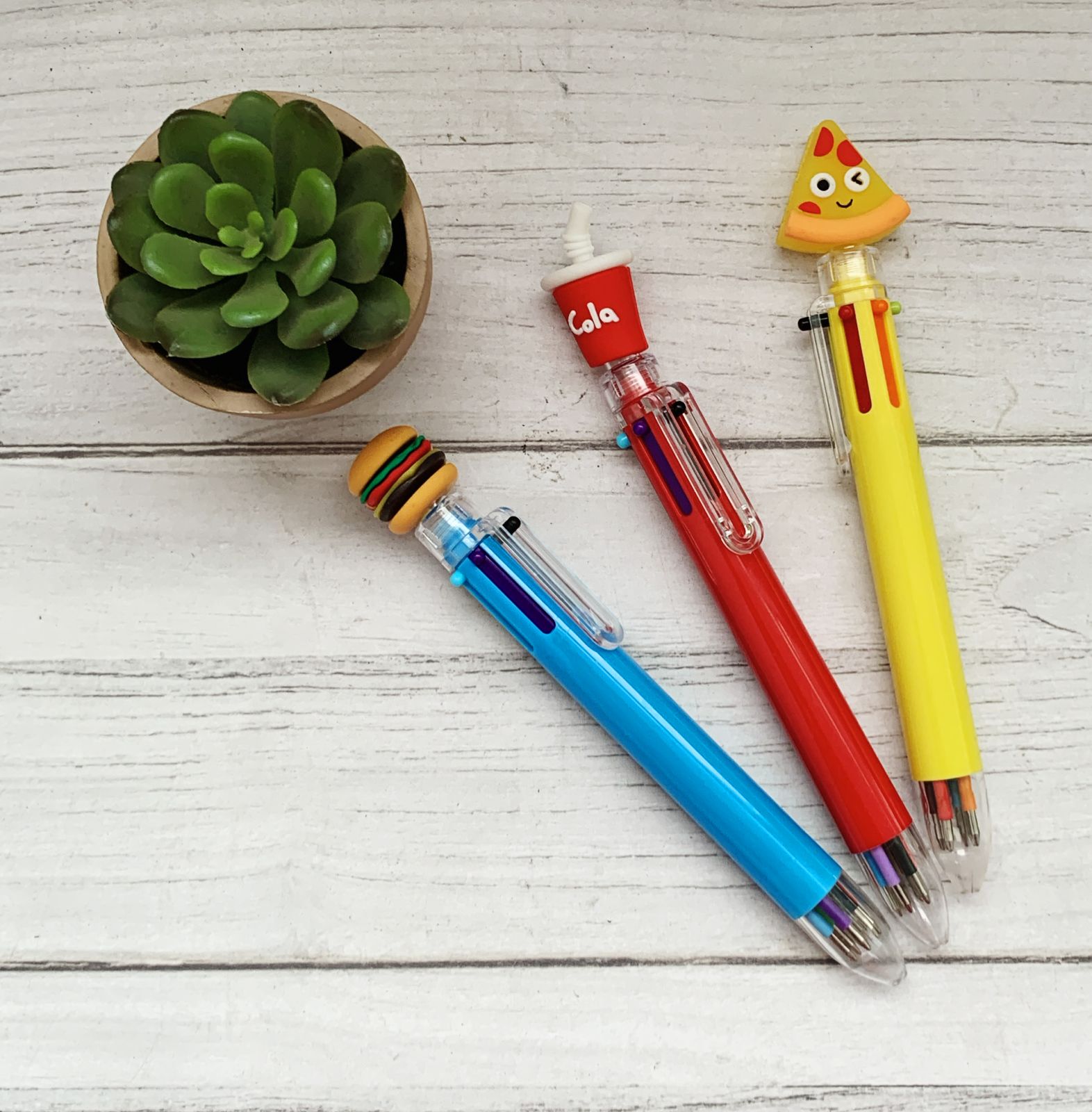 Lápiz Tinta Multicolor 6 Col. Motarro