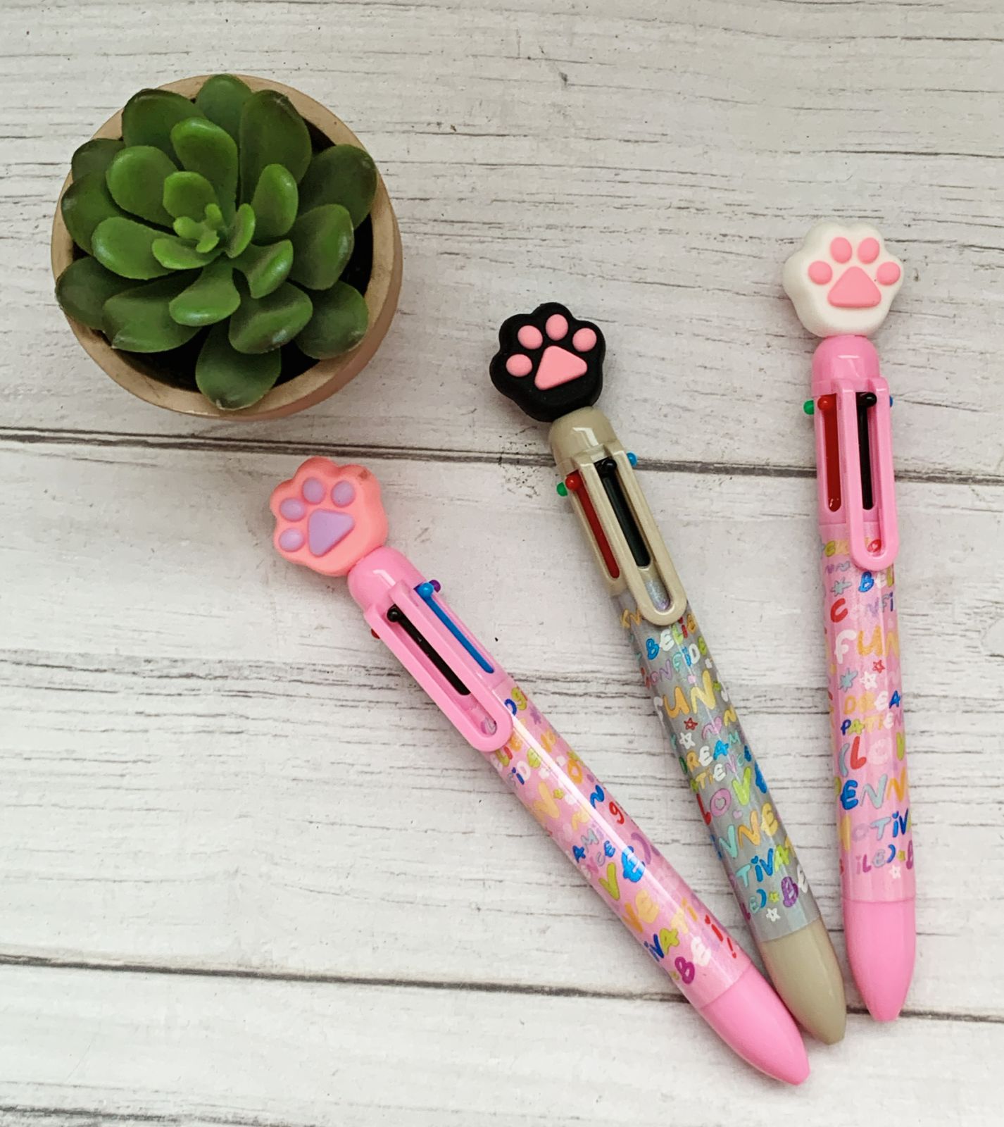 Lápiz Tinta Multicolor 6 Col. Motarro