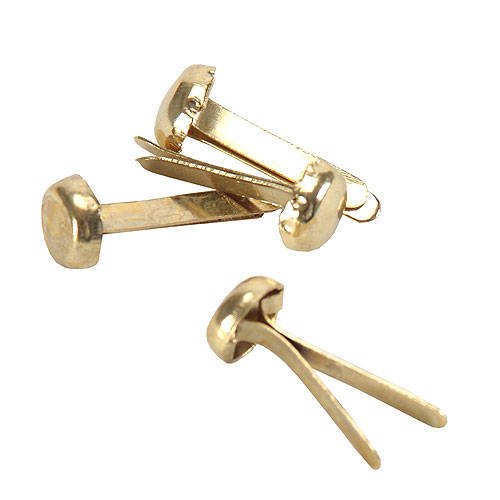 Broche Mariposa Metálico 14 Mm Hand