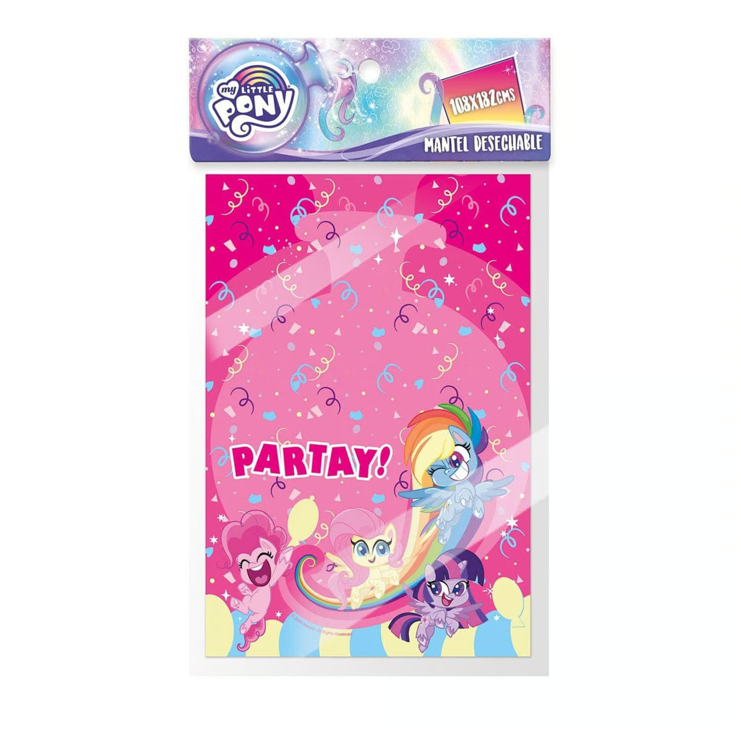 Mantel Plástico My Little Pony