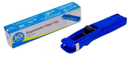Dispensador De Magic Clip 4.8 Mm Jm