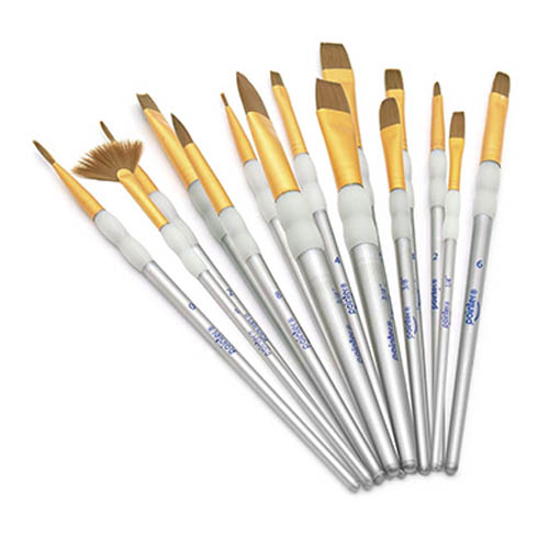 Set 15 Pinceles Surtidos Art Pro Pointer