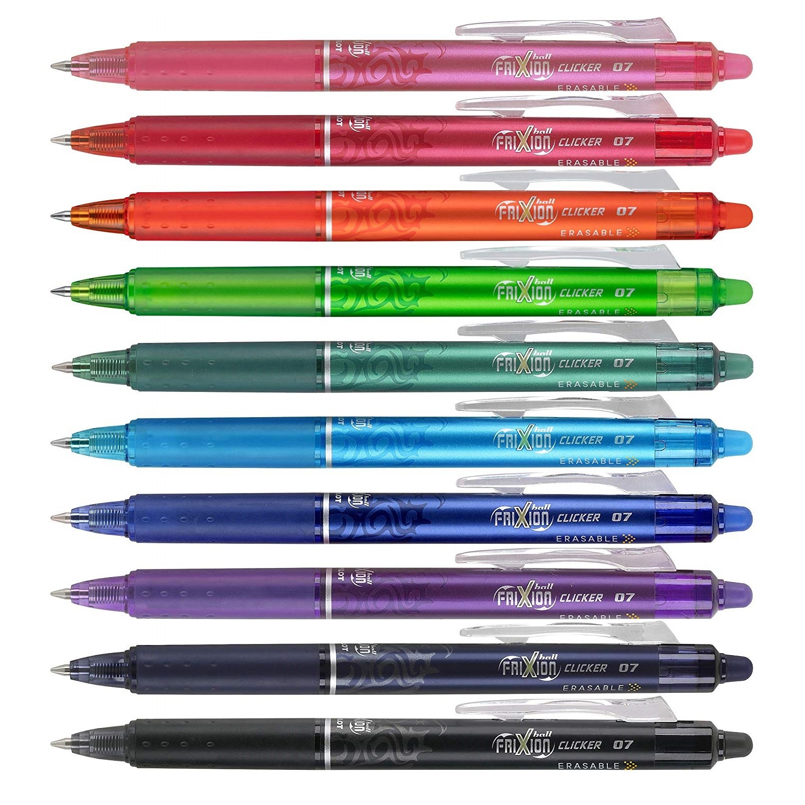 Lápiz Borrable Frixion Clicker 0.7mm Pilot