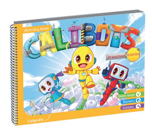 Calibots Starter Preschool Caligrafix