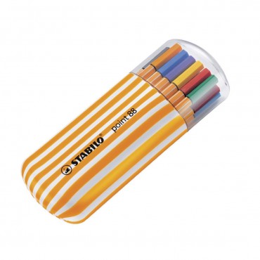 Set Stabilo Point 88 Estuche 20 colores surtidos