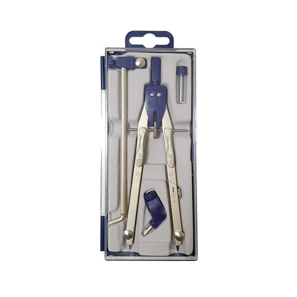 Compas De Precision Metalico Con Adaptador Y Brazo Extendido