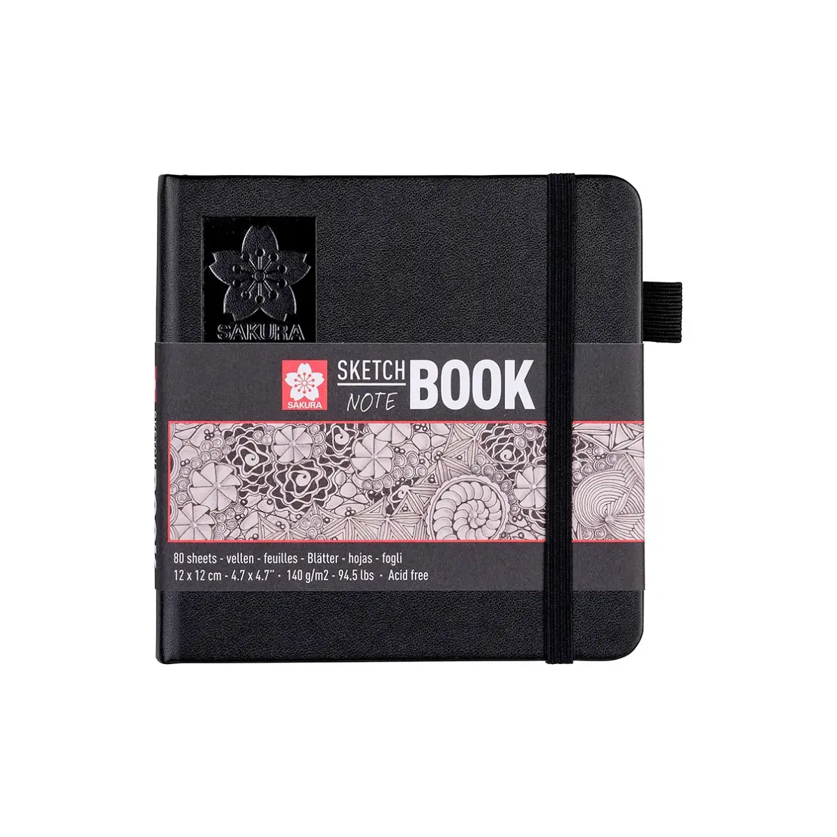 Sketchbook Sakura 80hj 140gr - Blanco Crema