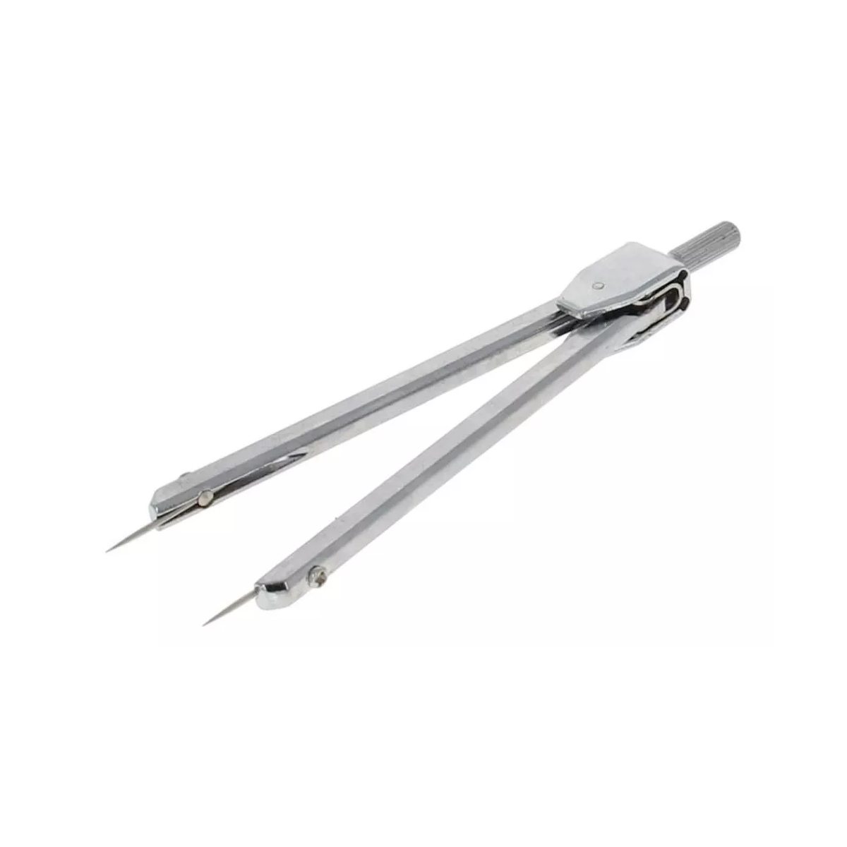 Compás Metálico De Precisión - Punta Seca