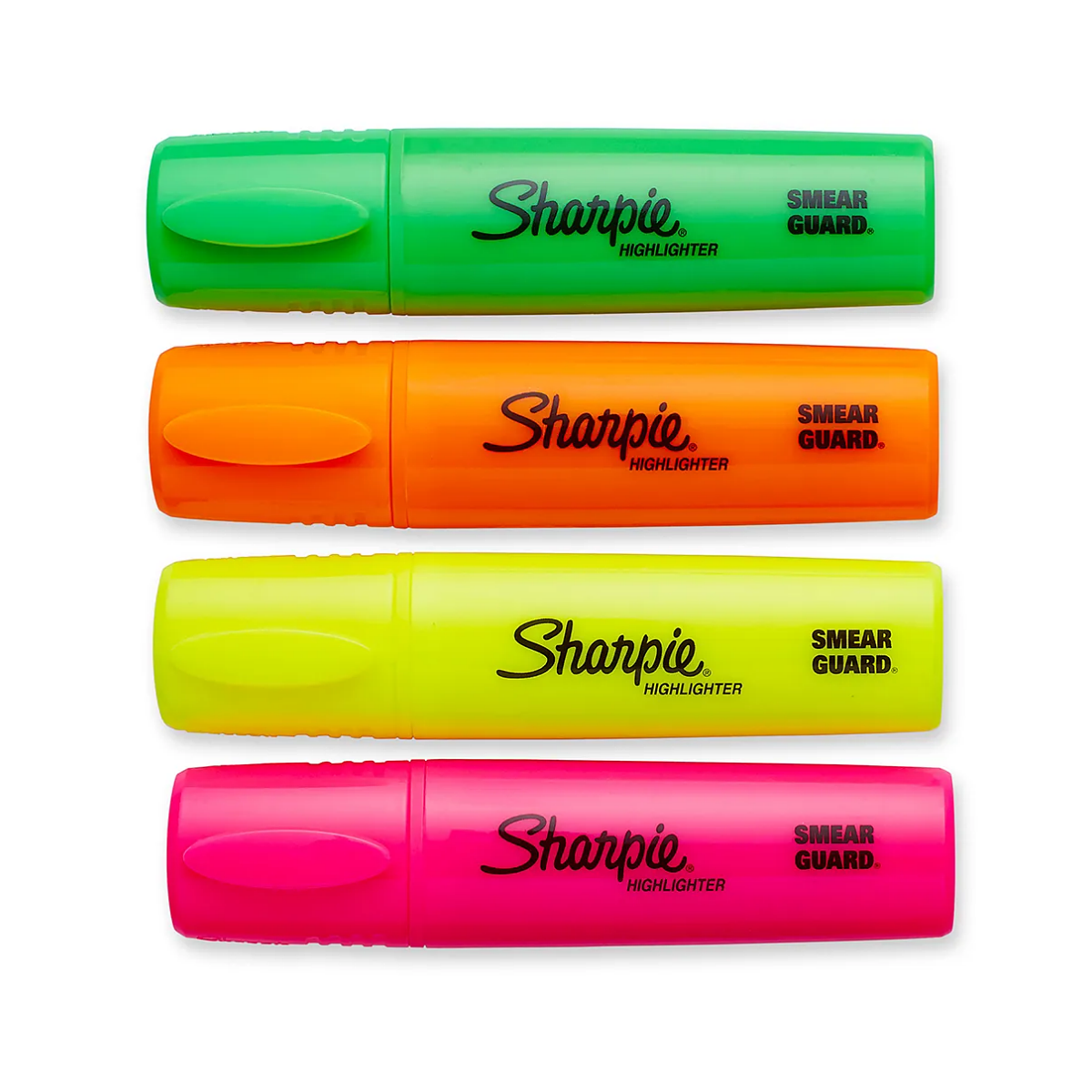 Destacador Sharpie Blade flúor 4 colores