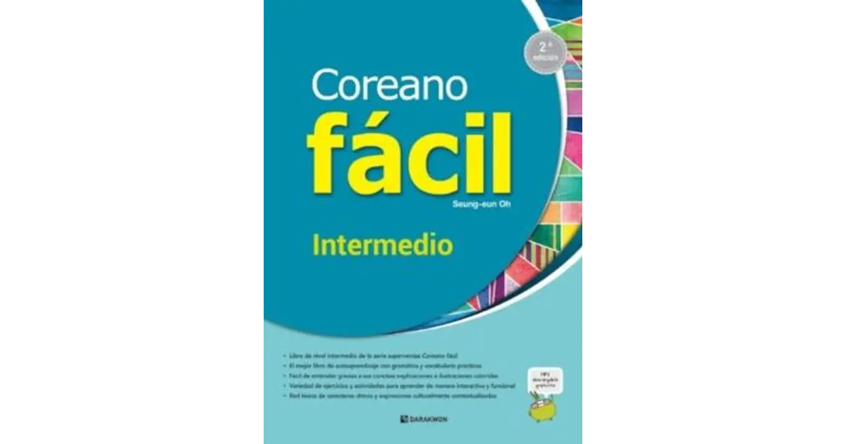 Coreano Fácil Nivel Intermedio
