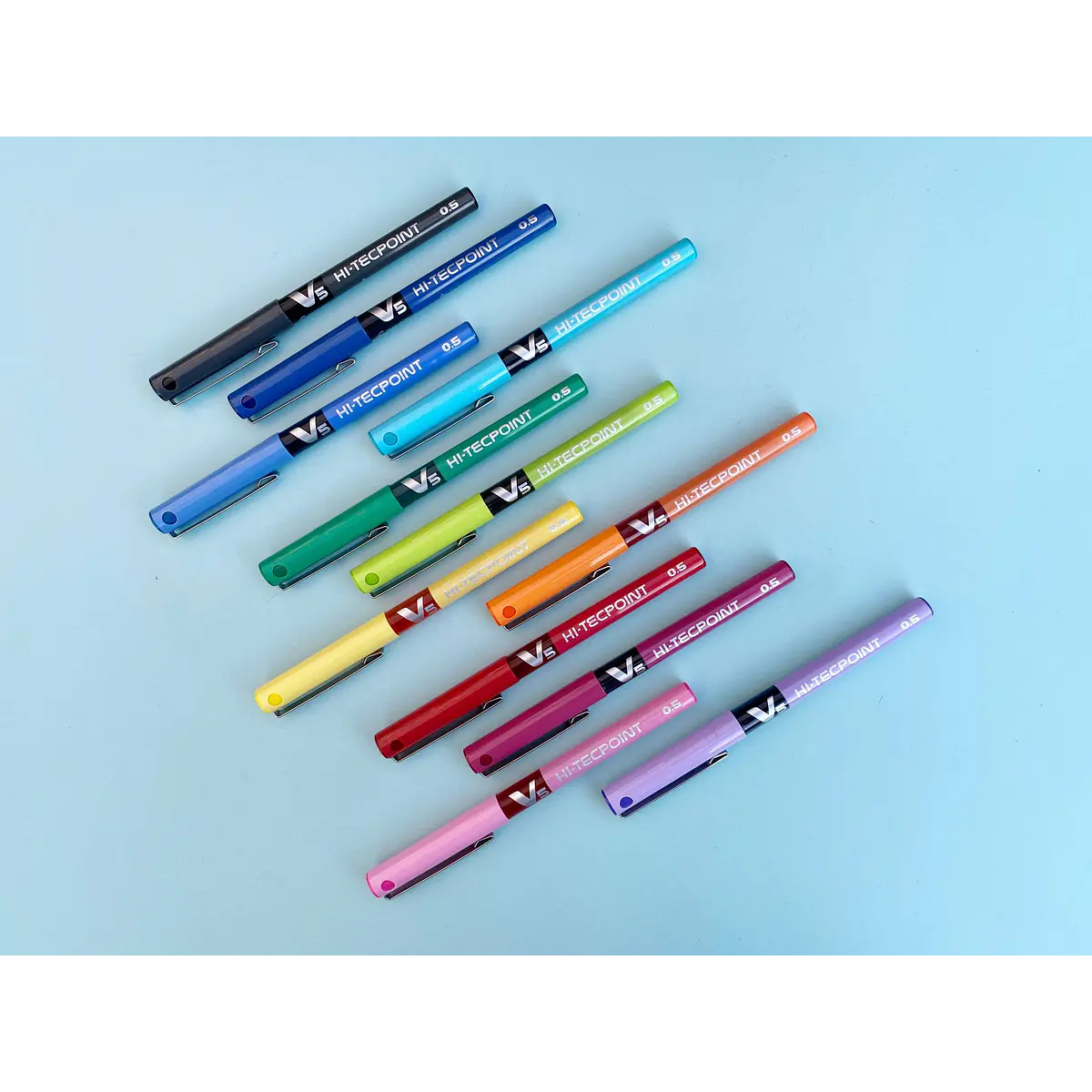 Lapiz V5 Hi-Techpoint Colores Pilot