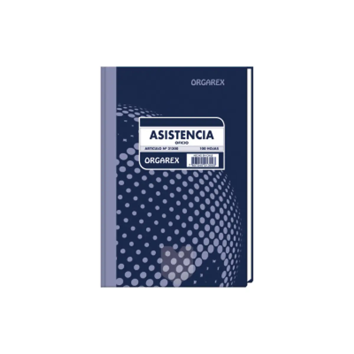 Libro Asistencia 50 hojas Orgarex