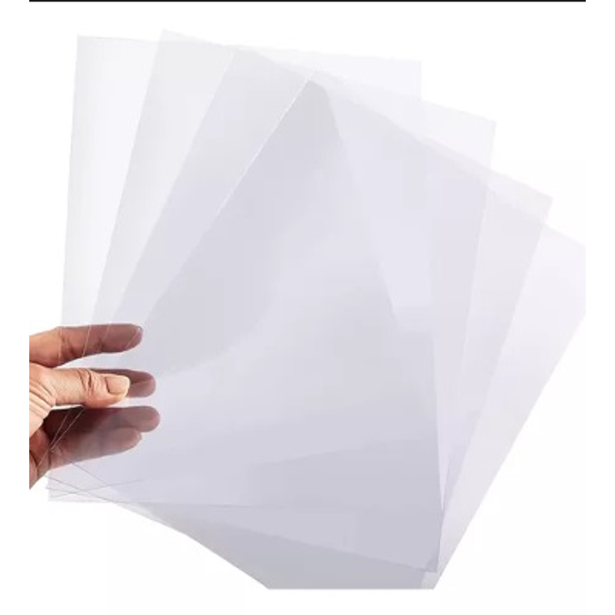 Set 10 Mica Para Encuadernar Tamaño oficio Mica