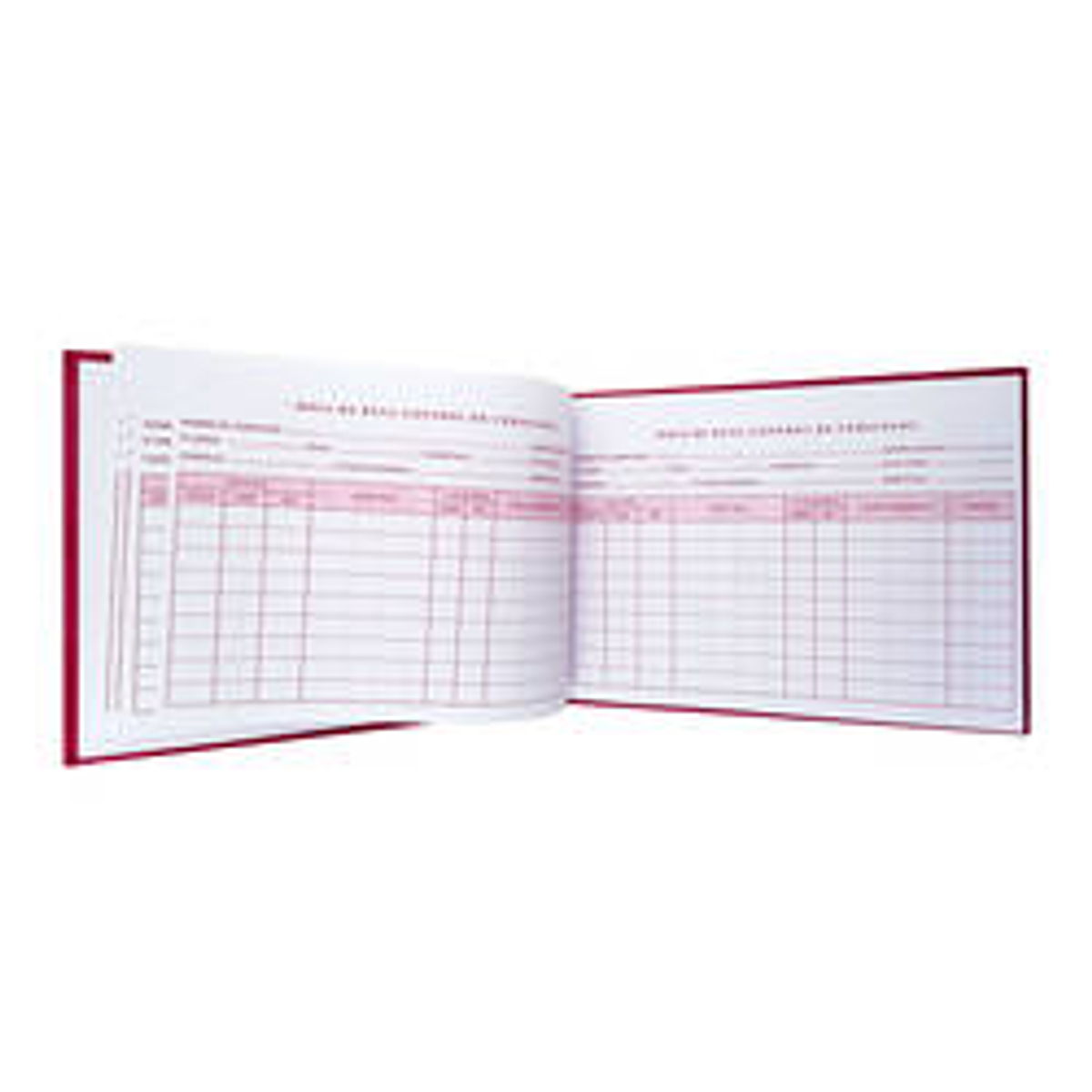 Libreta Bitacora 100 Hojas Control de Vehiculos