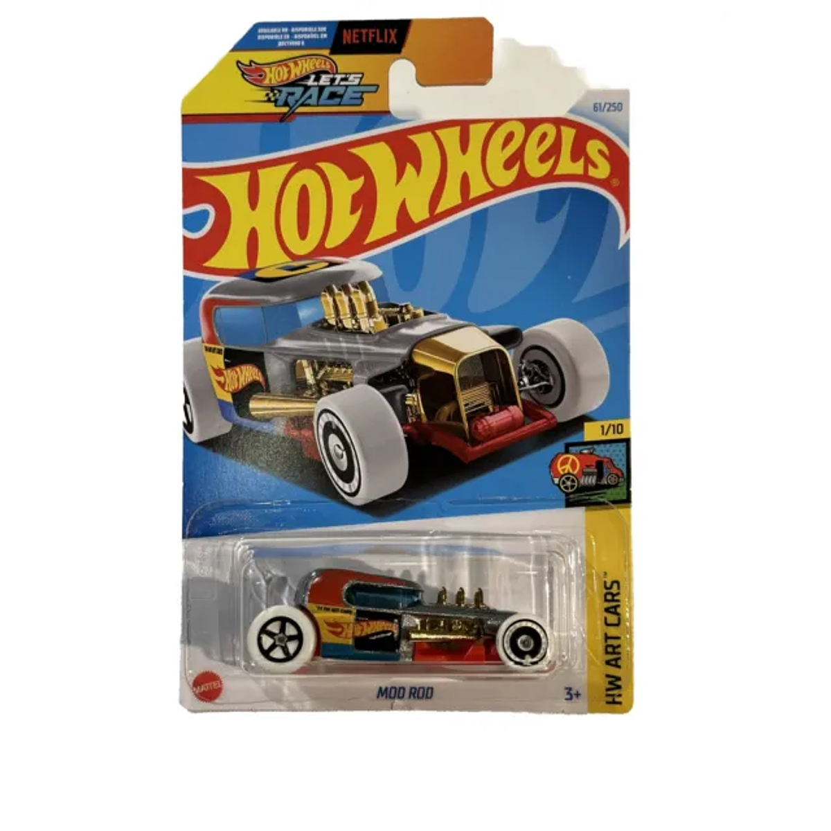 Hot Wheels Mod Rod FYB61 61/250 HW Art Cars