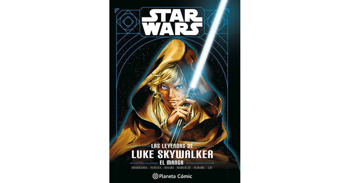 Star Wars. La Leyenda De Luke Skywalker (Manga)