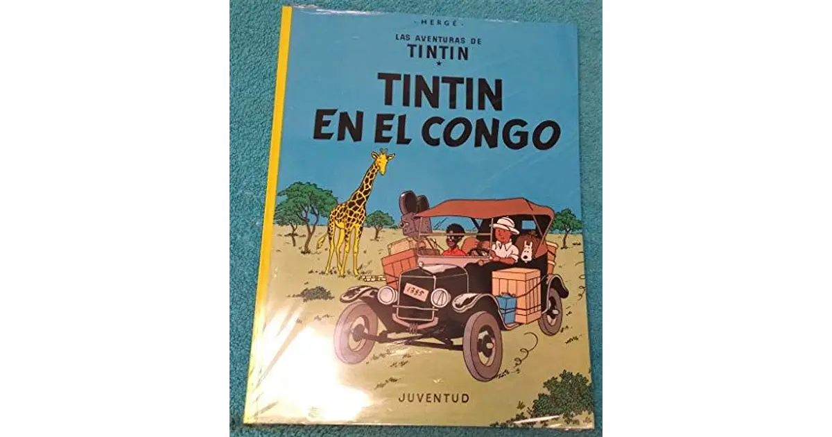 Tintin En El Congo