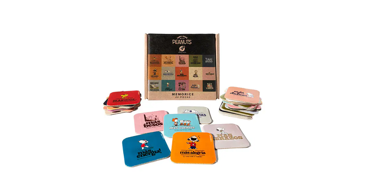 Memorice Snoopy - Take Care With Peanuts